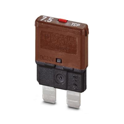 Cina 2 Poles 32V Rated Voltage 0700007 Thermal Magnetic Device Circuit Breakers 7.5/DC32V in vendita