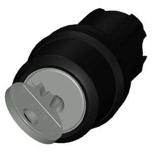 China SIRIUS ACT 3SU1000-4BC01-0AA0 Key Switch 2 Positions Plastic Momentary made by RONIS for sale