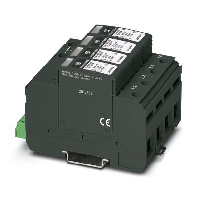 Cina 240/415 V AC 4 Pole Surge Protector for VAL-MS-EE-T2-4 0-385-UD-FM Phoenix Contact in vendita