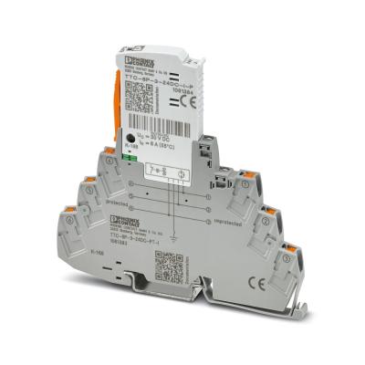 Cina 2.5 Nominal Discharge Current 24 V DC TTC-6P-3-24DC-PT-I Surge Protector Phoenix Contact in vendita