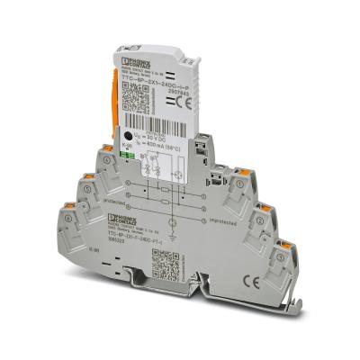 中国 1065320 TTC-6P-2X1-F-24DC-PT-I Phoenix Contact Surge Protector 4 Pole Nominal Discharge Current 2.5 販売のため