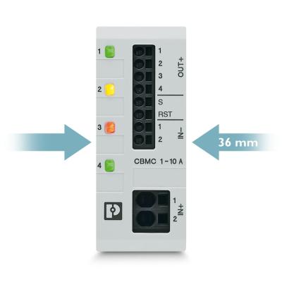 Китай 1065729 CBMC E4 24DC/1-10A S-R Электротехнический выключатель для повышения эффективности продается