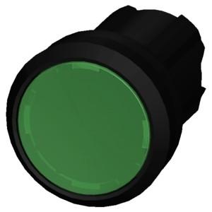 Cina Green Lighted Flat Button 3SU1001-0AB40-0AA0 SIRIUS ACT Pushbutton Plastic Material in vendita