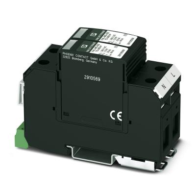 China 240V AC L-PE / N-PE Surge Protector for 2 Poles VAL-MS-EE-T2-2 0-385-FM Durable Design for sale