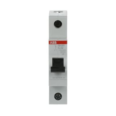 中国 32A MCB SH201-C32 Miniature Circuit Breaker 1P C for Smooth and Electrical Operations 販売のため