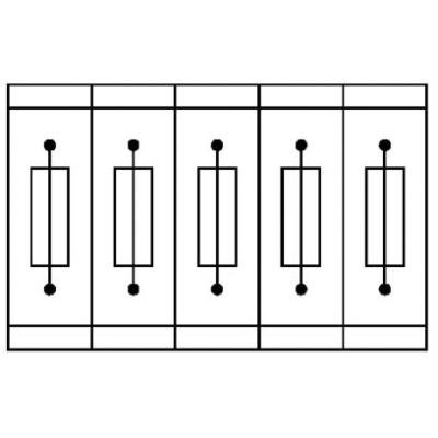 China 2 Poles 250V AC 65V DC 712123 Thermal Magnetic Device Circuit Breakers 0 25A TCP for sale