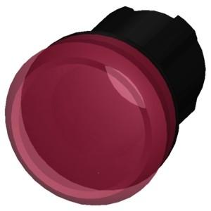 China Red Plastic SIRIUS ACT Pilot Light for Other Electrical Equipment 3SU1001-6AA20-0AA0 for sale