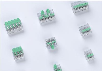 China UL CE Certified 3 Poles Fast Wire Terminal Connector for Secure Electrical Wiring en venta