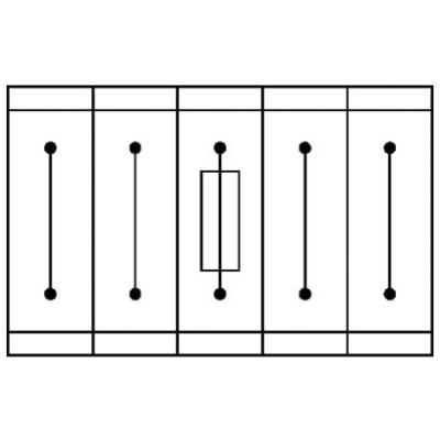 China 0712275 TCP 6A Thermal Magnetic Device Circuit Breakers with 2 Poles Magnetic for sale
