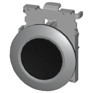 China PLC 3SU1060-0JA10-0AA0 Metal Matt Unlighted Flat Button and Bezel Recessed Mounting Black SIRIUS ACT Pushbutton for sale