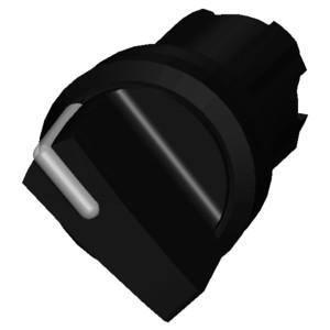 China Short Handle 2 Position Maintained Black SIRIUS ACT Selector Switch 3SU1002-2BF10-0AA0 for sale