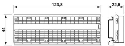 Cina 20mm Bus Bar 22 CAPAROC CR 1110989 The Perfect Solution for Power Distribution in vendita