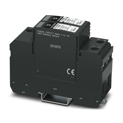 Cina 240V AC L-PE / N-PE Rated VAL-MS-EE-T2-1 1-320 Type 2 Surge Protector with 3 Poles in vendita