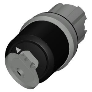 中国 PLC 3SU1050-5SF01-0AA0 メタル 輝く BKS 2 ポジション 維持された SIRIUS ACT キースイッチ 販売のため