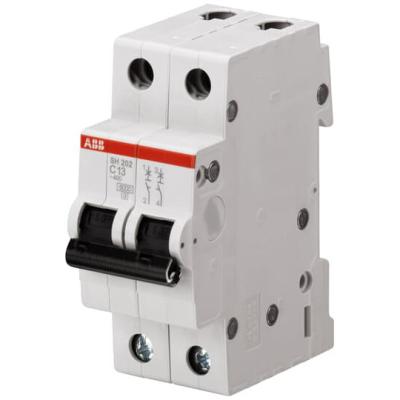 China SH202-C4 Interruptor de circuito em miniatura 2P C 4 A 220V Voltagem nominal Fácil instalação à venda