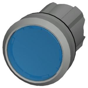 Cina PLC 3SU1051-0AB50-0AA0 Metallo lucido illuminato pulsante piatto blu SIRIUS ACT pulsante in vendita
