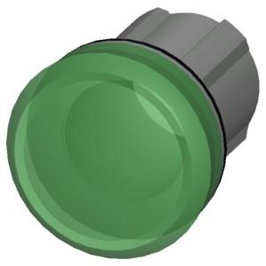 Cina 3SU1051-6AA40-0AA0 Metal Shiny Smooth Lens Green SIRIUS ACT Pilot Light for Operation in vendita