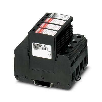 中国 2800184 VAL-MS-T1/T2 335/12.5/3 1 1/2 Class 1/2 Lightning/Surge Protector for 4 Poles 販売のため