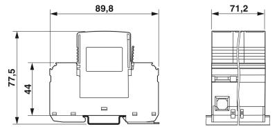中国 2800184 VAL-MS-T1/T2 335/12.5/3 1 1/2 Class 1/2 Lightning/Surge Protector for 4 Poles 販売のため