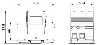 Cina 4 Polo 2800189 VAL-MS-T1/T2 335/12.5/3 0 Classe 1/2 Protezione da fulmini/surge per 380V in vendita