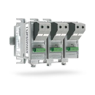 Cina 380V Rated Voltage 4 Pole 2800531 PWT 100-800AC-FM Class 1/2 Lightning/Surge Protector in vendita