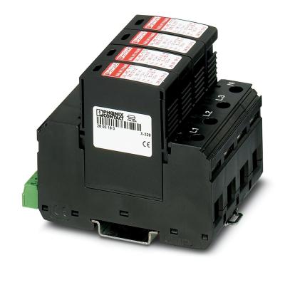 Cina 2800644 VAL-MS-T1/T2 335/12.5/4 0-FM Class 1/2 Lightning/Surge Protector with 2 Poles in vendita