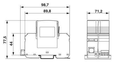 中国 2800644 VAL-MS-T1/T2 335/12.5/4 0-FM Class 1/2 Lightning/Surge Protector with 2 Poles 販売のため