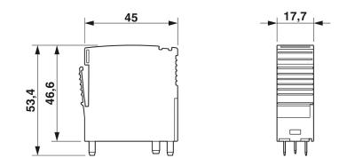 Cina PTB-P Plug 3 Pole 24 V DC Rated Voltage for Versatile Industrial Applications in vendita