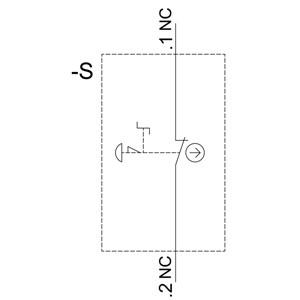 China SIRIUS ACT Complete Unit Emergency Stop Pushbutton Twist to Release PLC 3SU1100-1HB20-1CF0 for sale
