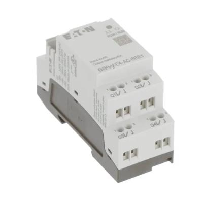 China 100-240V AC/DC EASY-E4-AC-16RE1 Miniature 8DI8RO DI/O Control Relays and Screw Terminal zu verkaufen