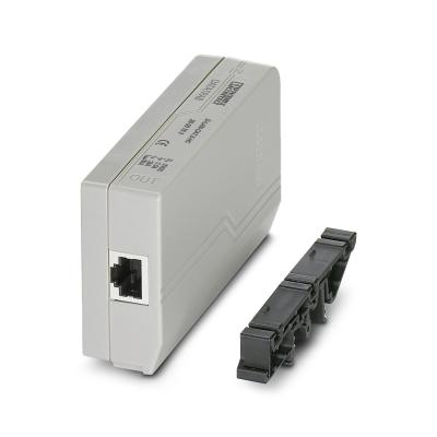 Cina 24 V DC Rated Voltage 2800763 D-LAN-CAT.5-HC Surge Protector with 1 Pole in vendita