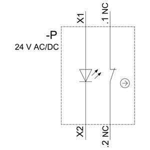 Cina PLC 3SU1102-0AB20-1CA0 SIRIUS ACT Pushbutton Plastic Lighted Red Momentary Screw Terminal in vendita