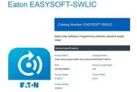 China EasySoft easyE Series EASYSOFT-SWLIC The Ultimate Solution for Contact Load Control for sale