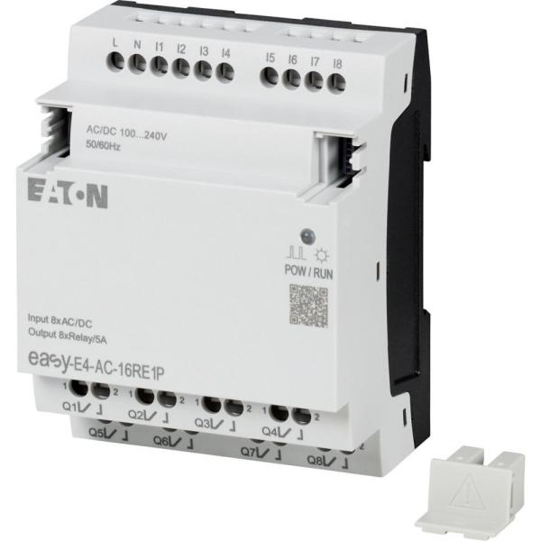 ミニチュア制御リレーEASY-E4-DC-12TC1EASYE4スタートキットとEASY-BOX-E4-DC1