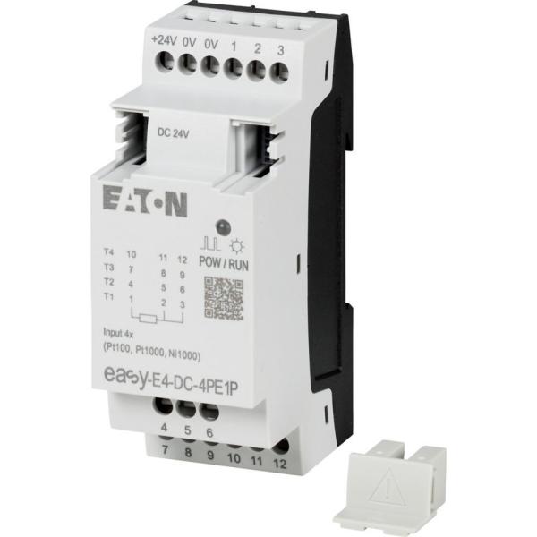 ミニチュア制御リレーEASY-E4-DC-12TC1EASYE4スタートキットとEASY-BOX-E4-DC1
