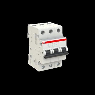 中国 50A C Miniature Circuit Breaker MCB SH203-C50 3P Rated Frequency Hz 50 Rated Voltage 220 販売のため