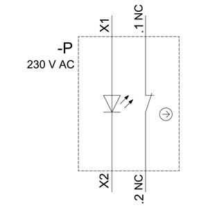 Cina PLC 3SU1106-0AB20-1CA0 SIRIUS ACT Complete Unit Pushbutton Plastic Lighted Momentary in vendita