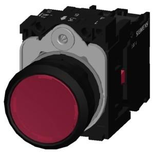 Cina PLC 3SU1106-0AB20-1CA0 SIRIUS ACT Complete Unit Pushbutton Plastic Lighted Momentary in vendita