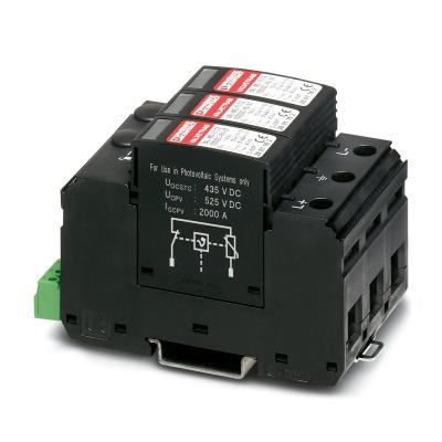 Cina 2801161 VAL-MS-T1/T2 1000DC-PV/2 V-FM Class 1/2 Lightning/Surge Protector for 3 Poles in vendita