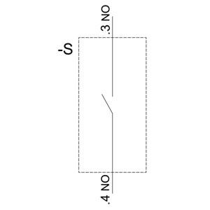 中国 2 Positions Metal Shiny Unlighted Selector Switch for SIRIUS ACT 3SU1150-2BF60-1BA0 販売のため