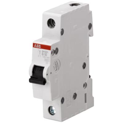中国 MCB SH201-B50 Miniature Circuit Breaker 1P B Rated Frequency 50Hz 50A B BCD Curve 販売のため