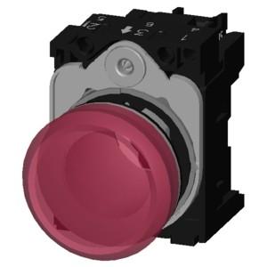 Cina 3SU1152-6AA20-1AA0 Luce pilota per SIRIUS ACT Illuminato metallo lucido in vendita