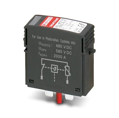 Cina VAL-MS-CN 2801309 2 Pole 1000DC-PV-ST Type 2 Surge Protector with 450V Rated Voltage in vendita