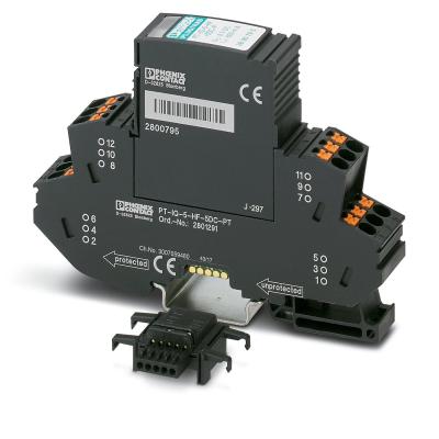 Cina 4 poli 2801291 PT-IQ-5-HF-5DC-PT Protettore da sovratensione per 24 V di tensione nominale CC in vendita
