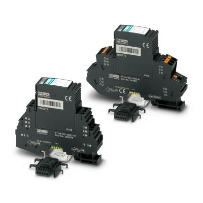 Cina 4 poli 2801291 PT-IQ-5-HF-5DC-PT Protettore da sovratensione per 24 V di tensione nominale CC in vendita
