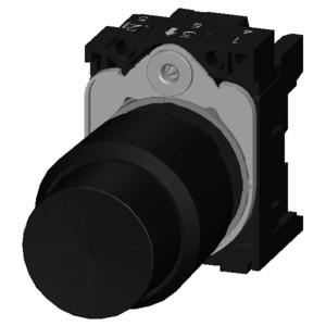 China Plastic Unlighted Raised Pushbutton 3SU1200-0FB10-0AA0 for SIRIUS ACT Compact Unit for sale