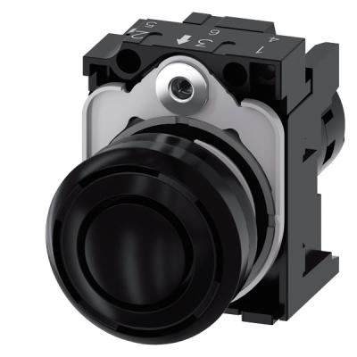 Cina Compact Unit 3SU1200-6KB10-1AA0 Plastic with AC/DC 24V Screw Terminal SIRIUS ACT in vendita