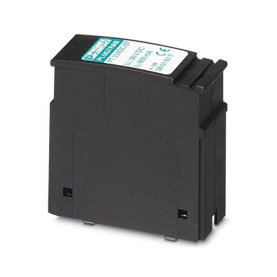 China Voltagem nominal de 24 V CC PT 3-24DC-ST Protector de onda Plug-in com 2 polos e número de polos 2 à venda
