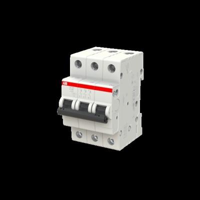 China MCB SH203-C50 Miniatuurcircuitbreaker Nominale frequentie Hz 50 BCD Curve C 3P 50 A Te koop
