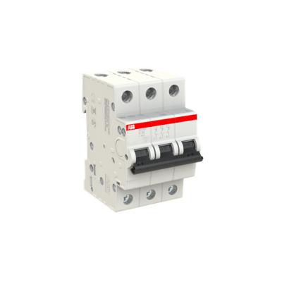 China MCB SH203-C50 Miniatuurcircuitbreaker Nominale frequentie Hz 50 BCD Curve C 3P 50 A Te koop